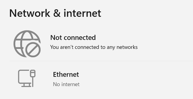 Win 11 incorrectly reports no internet connection since 24H2 update ...