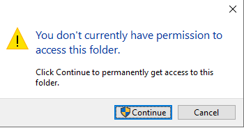Question about Administrator access to other user's profile ...