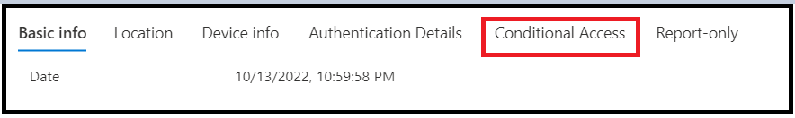 Conditional Access Policy preventing us from accessing Teams ...