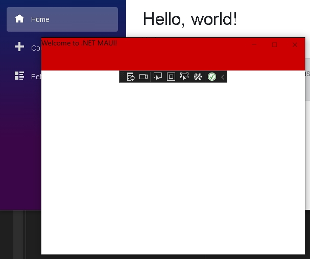 Blazor Hybrid Maui Customize Titlebar Microsoft Qanda