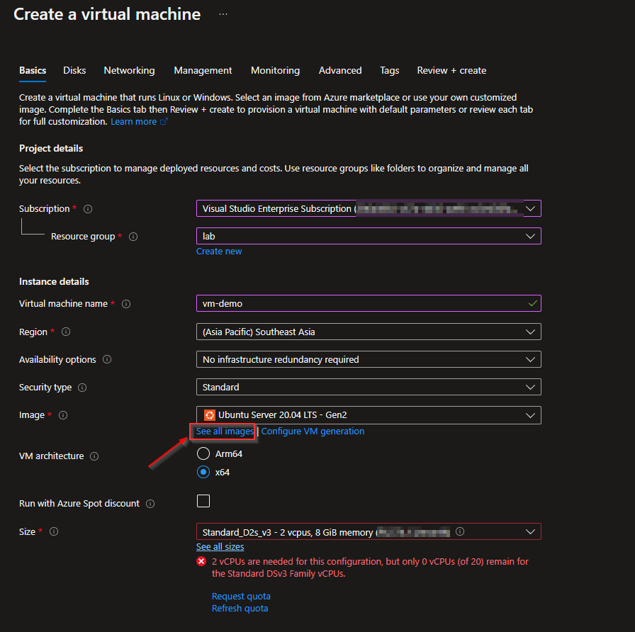 Windows client image could not be found - Microsoft Q&A