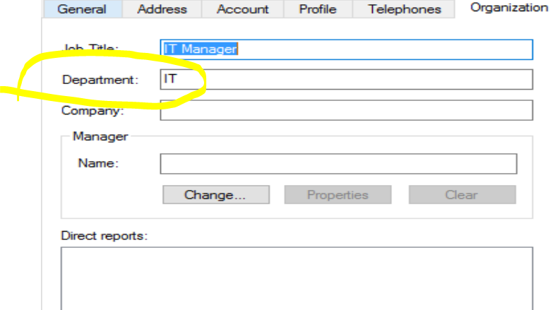 Get the user Phone number and Department from Active directory using Principal Searcher ...