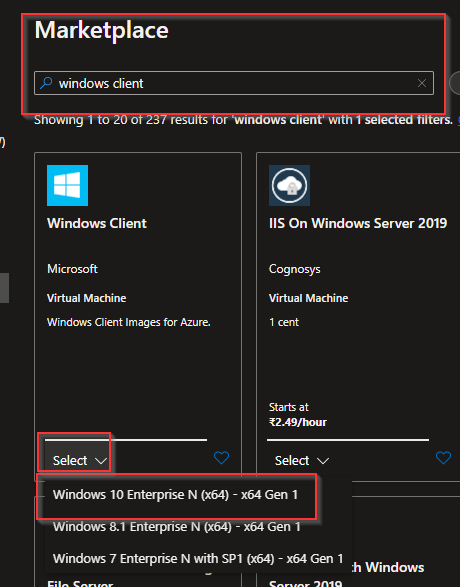 Windows client image could not be found - Microsoft Q&A