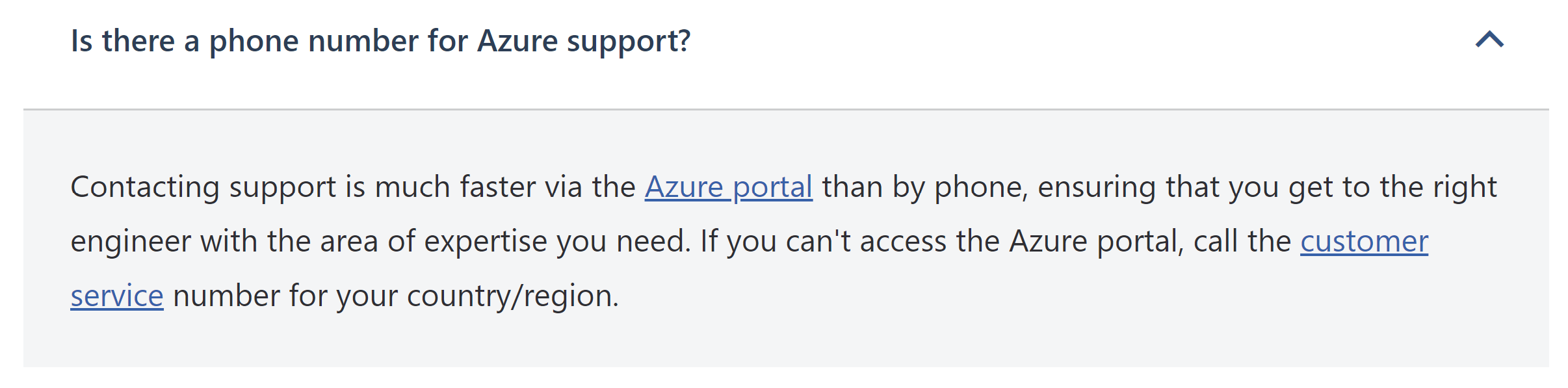 Articles and no help. - Microsoft Q&A