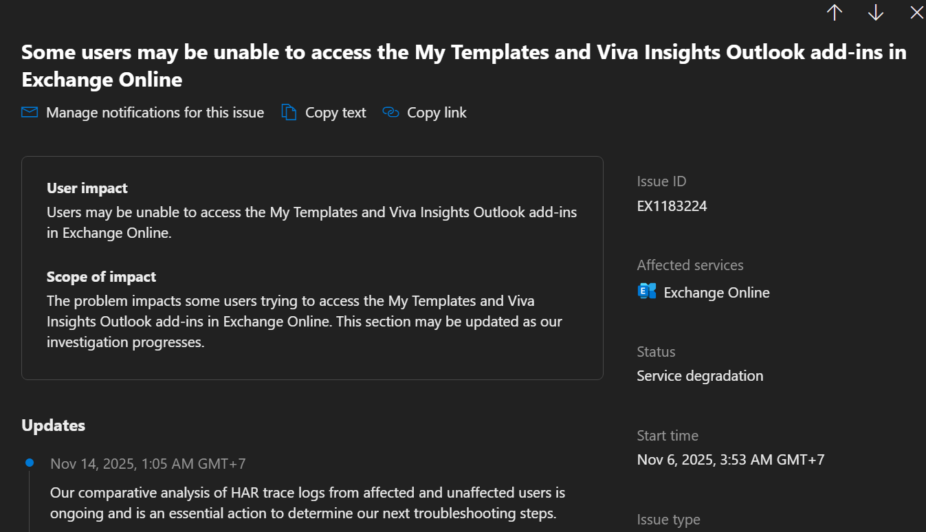 outlook templates - Microsoft Q&A