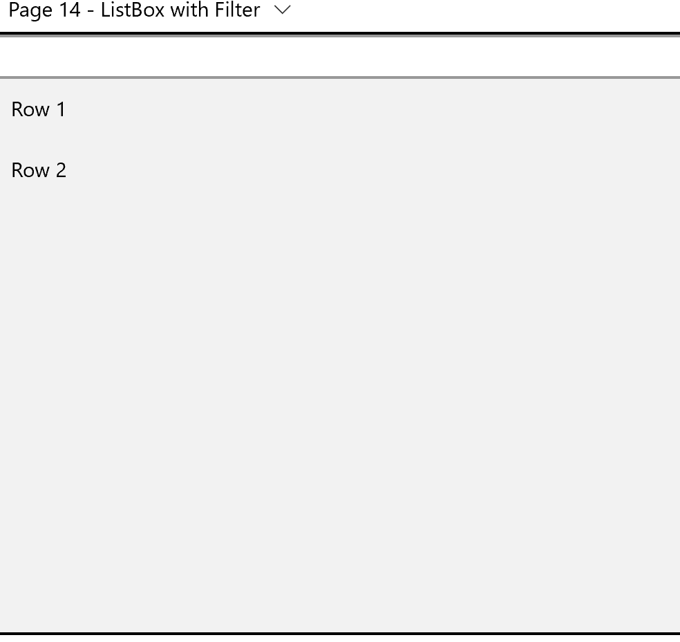 Uwp Mvvm Listbox With Observablecollection Need Filter And Update Ui 7406