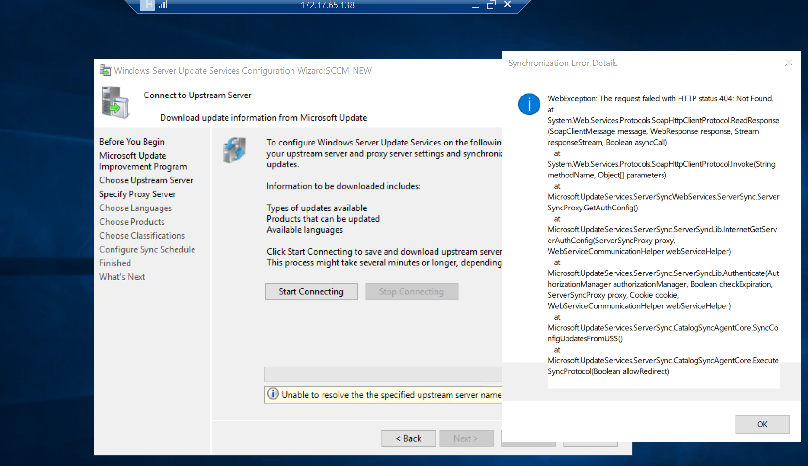 How To Configure Wsus To Download The Updates Through Only For