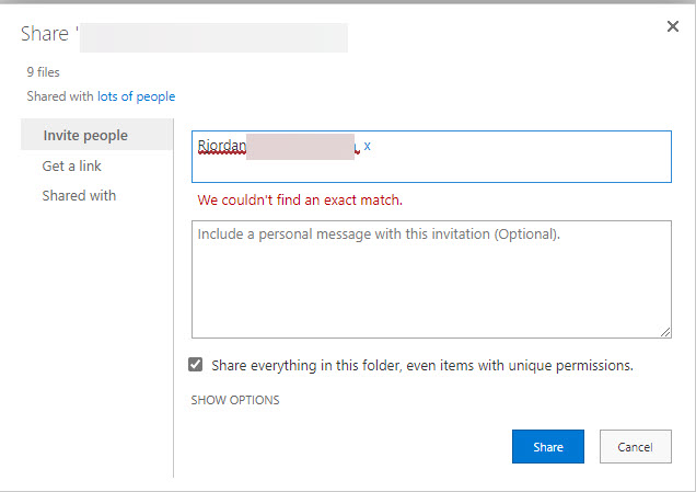 SharePoint - Cannot grant permission to some of my guest users - Microsoft Q&A