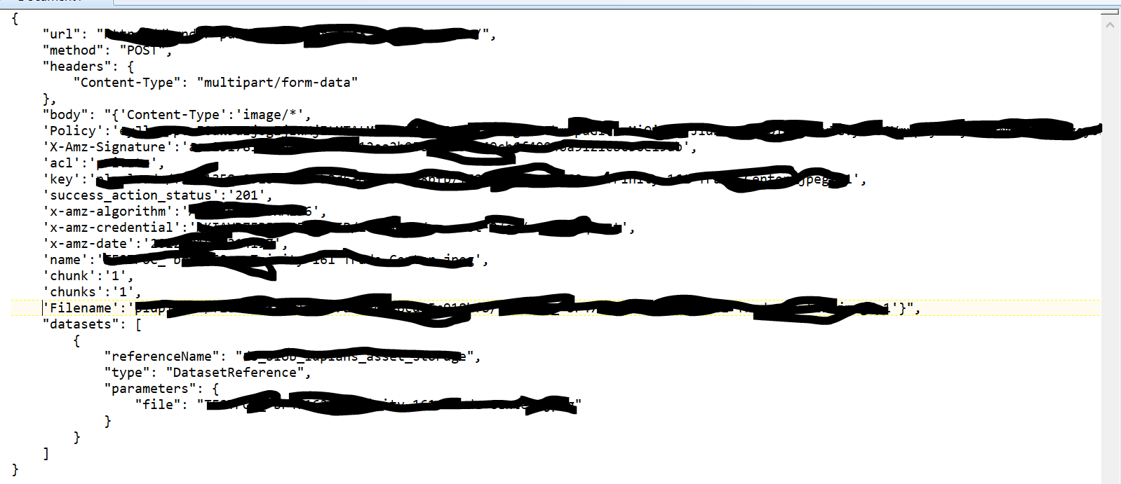 Passing Multipart Form Data In The Body Of Post Command In Adf Web Activity Microsoft Qanda