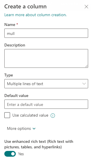 Capture Table Text Data Into One Multiline Textbox Column In Sharepoint Online Microsoft Qanda