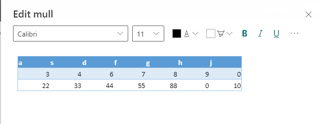 Capture Table Text Data Into One Multiline Textbox Column In Sharepoint 2986
