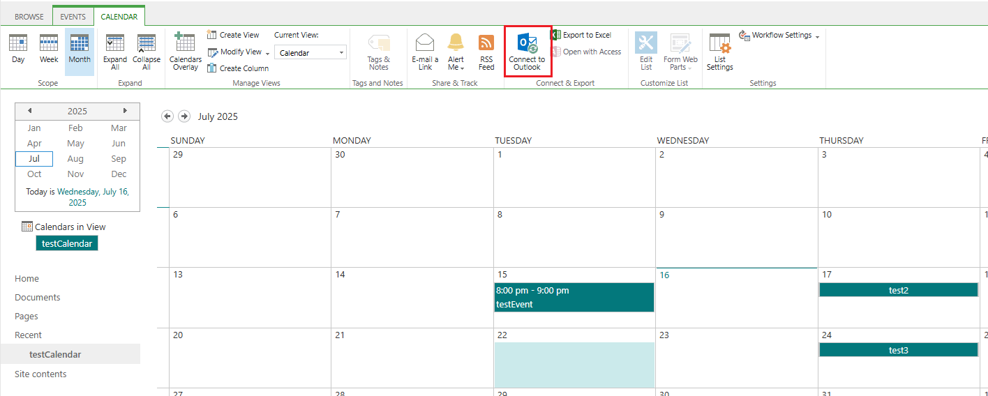 Outlook calendars on Sharepoint - Can multiple calendars be overlayed ...