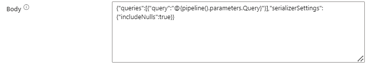 Parameterize Parameter In Api Body In Dataflow Microsoft Qanda
