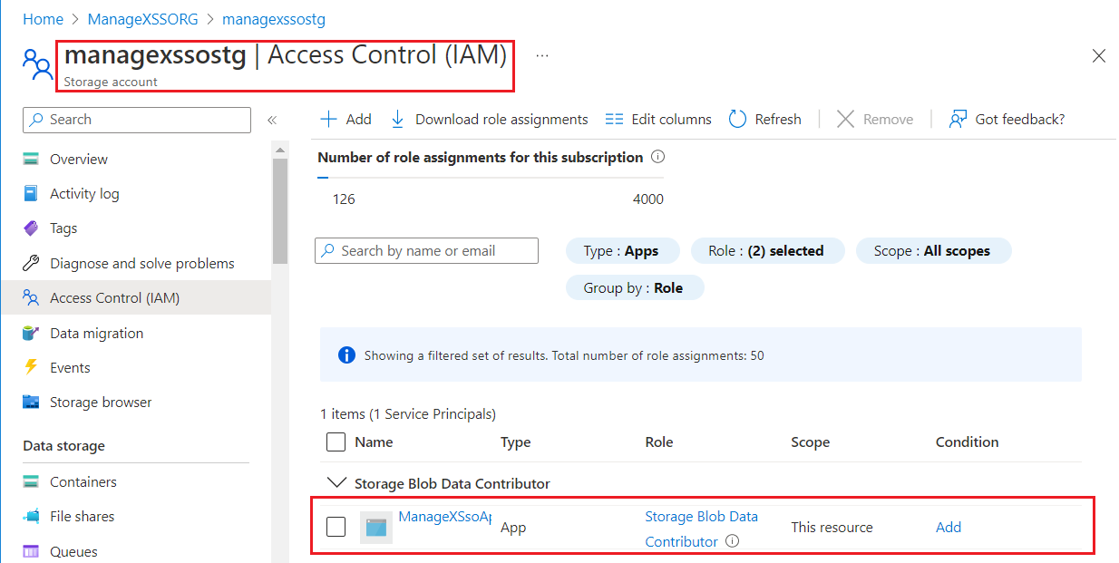 Accessing Blob Content Using A Managedidentity Is Failing With Authorizationpermissionmismatch
