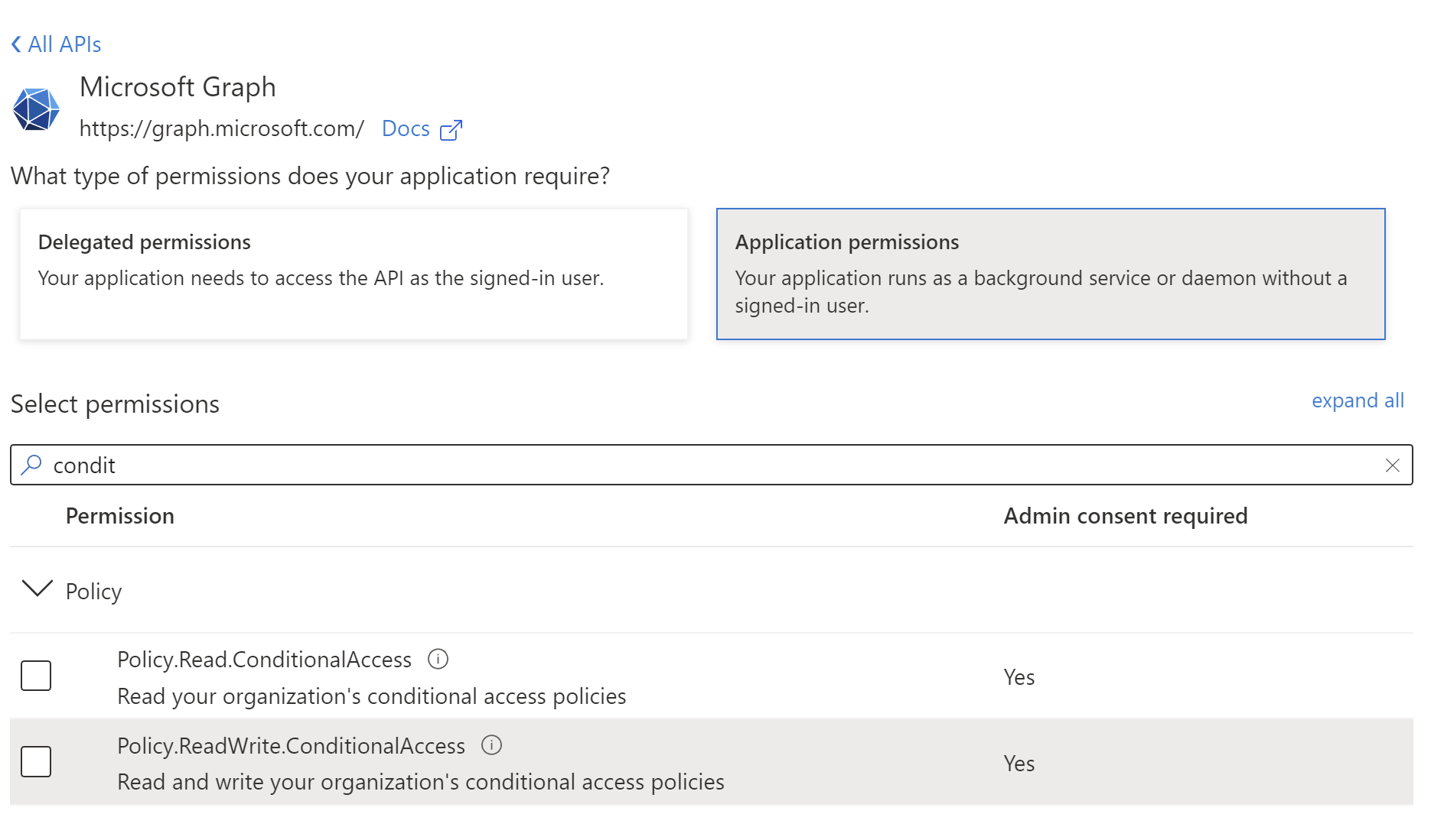 Query on Azure App Registration - Microsoft Q&A