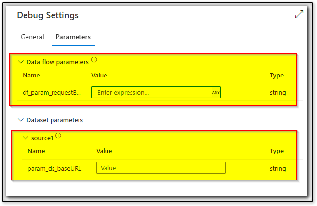 Parameterized Linked service and dataset Leveraged within a Dataflow - Microsoft Q&A