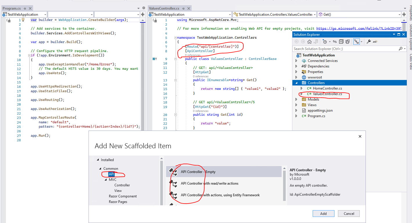 Can I Have Core Mvc And Web Api As Single Project Microsoft Qanda 4285