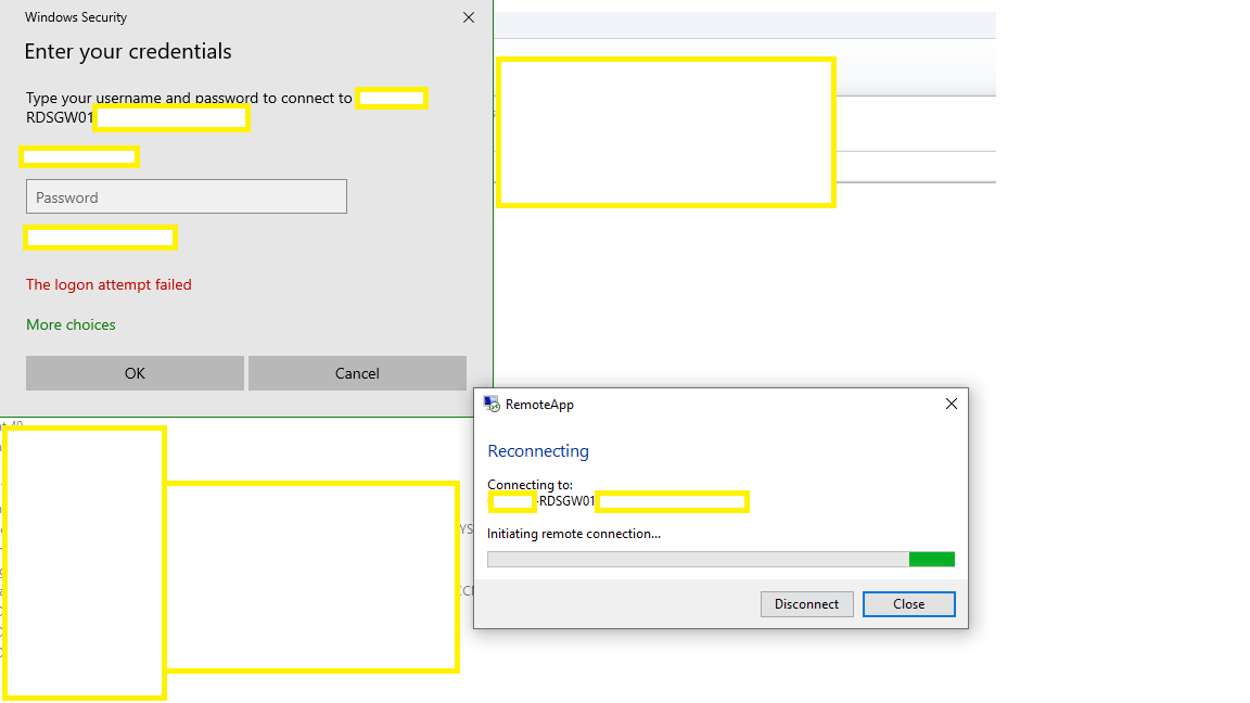 RDS disconnecting randomly - Microsoft Q&A