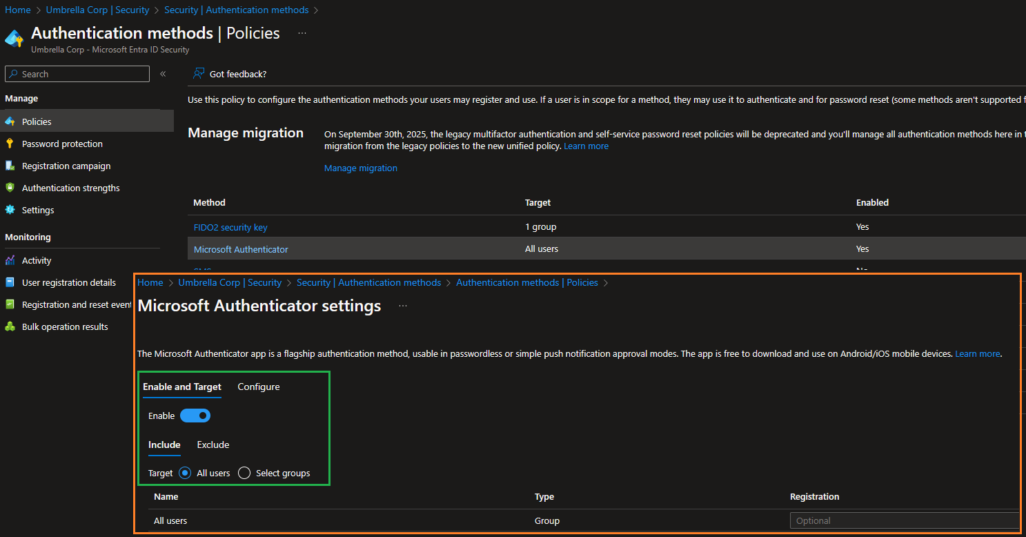 Can conditional access policy be used to limit the MFA method available ...