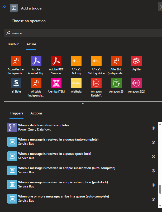 Azure Functions Core Tools Unsupported Triggers Microsoft Qanda