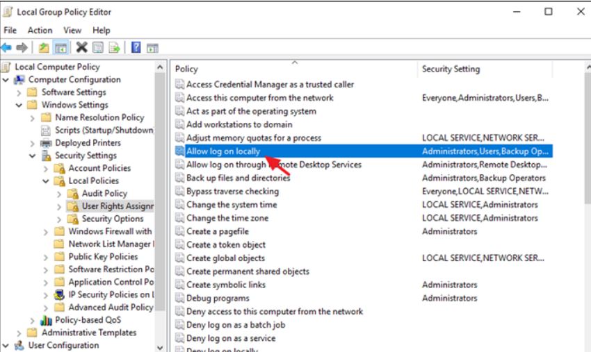 Server Login Error - Microsoft Q&A