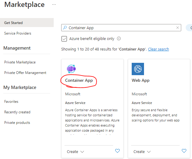 B1linuxgithub Actions Unable To Get Past Your Web App Is Running And Waiting For Your Content