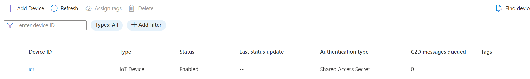Receiving C2d Message Without Azure Sdk Microsoft Qanda