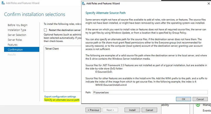 am unable to install sharepoint 2019 prerequiinstaller - Microsoft Q&A