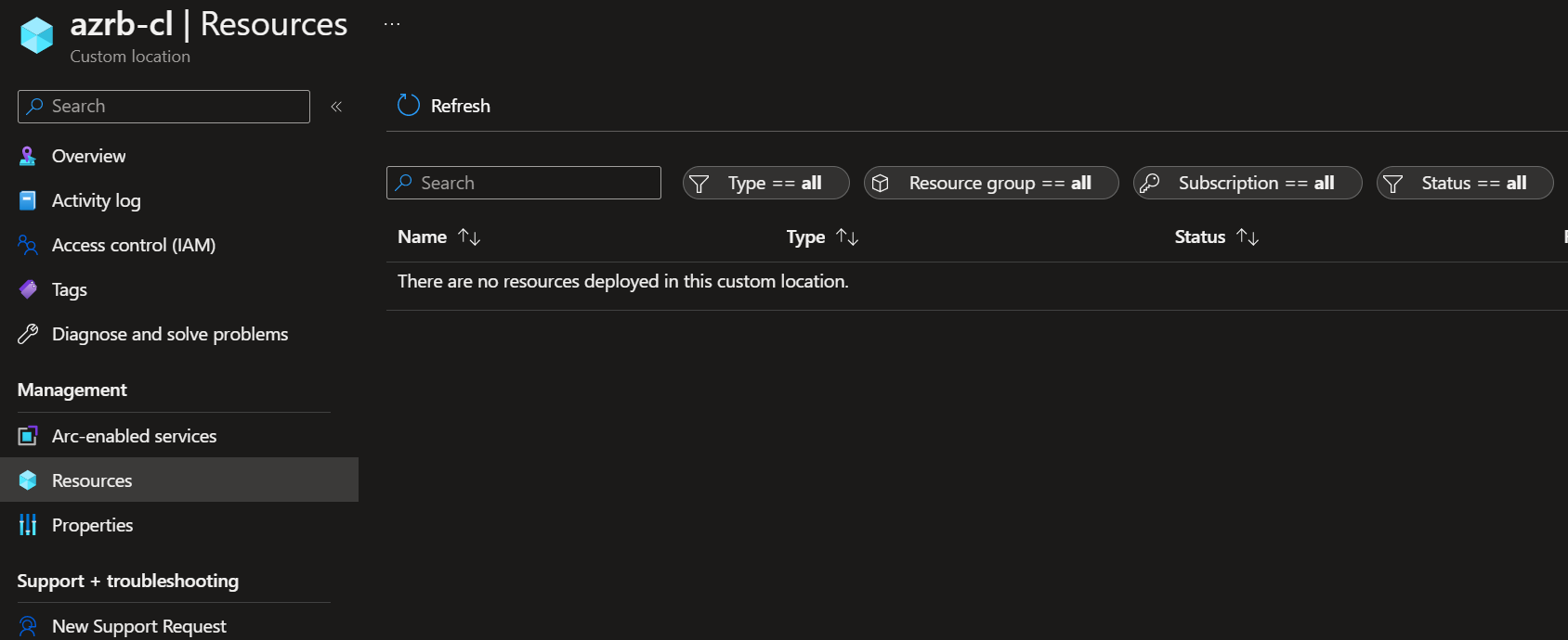 Incomplete Azure Stack HCI Ressource Bridge Deployment - Microsoft Q&A