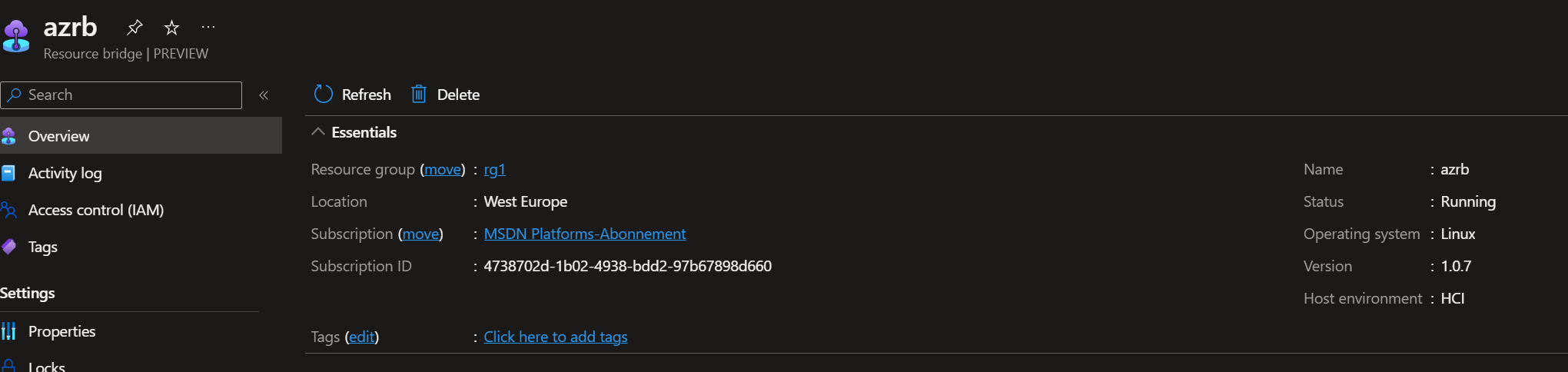 Incomplete Azure Stack HCI Ressource Bridge Deployment - Microsoft Q&A