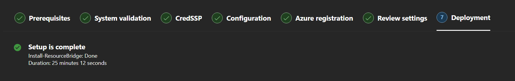 Incomplete Azure Stack HCI Ressource Bridge Deployment - Microsoft Q&A