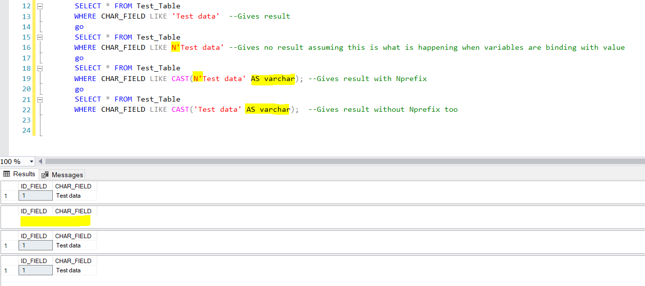 Pdo Sqlsrv Auto Trimming Bindparam On Char Fields Microsoft Qanda