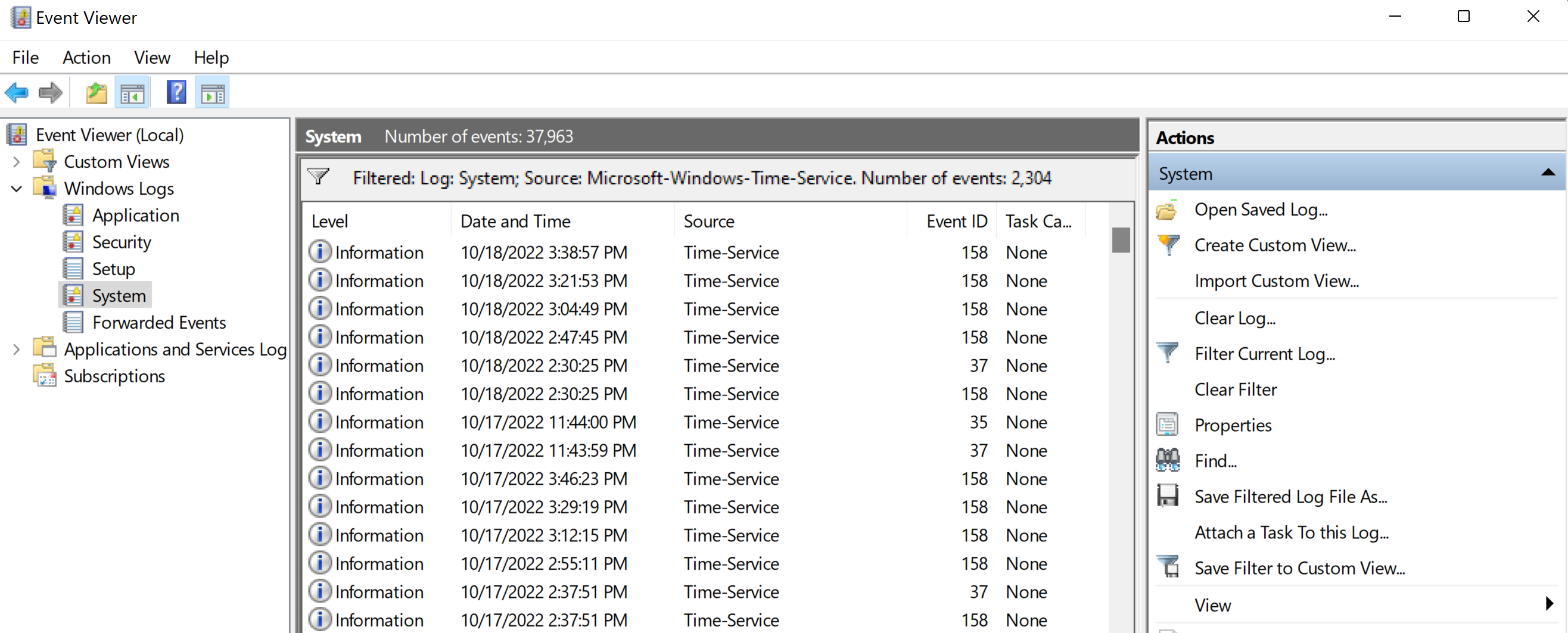 Cannot synchronize time with NTP - Microsoft Q&A