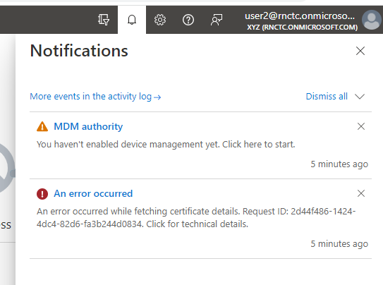 user role to see only ios and devices in Intune. - Microsoft Q&A