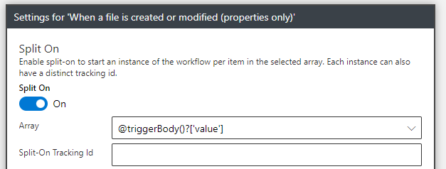 How to capture all the changes in a sharepoint folder using single Logic apps trigger ...