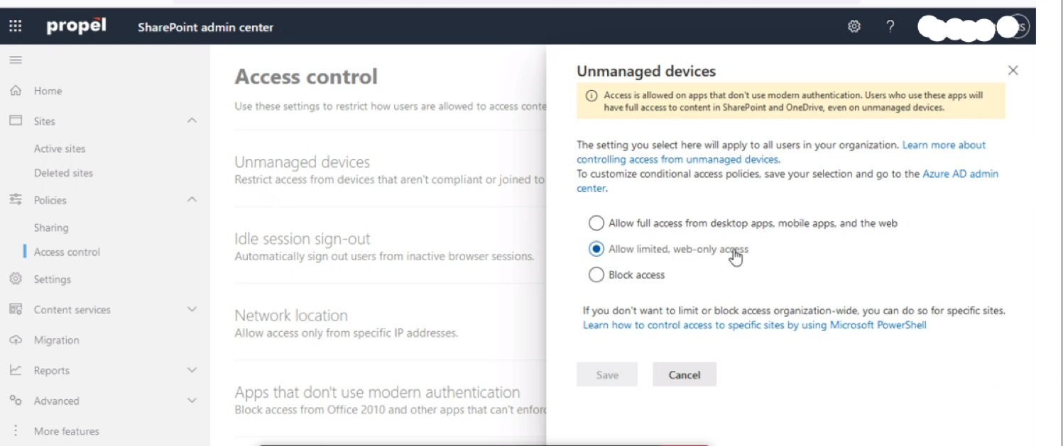 Conditional Access Preventing Us From Signing Into Microsoft Teams