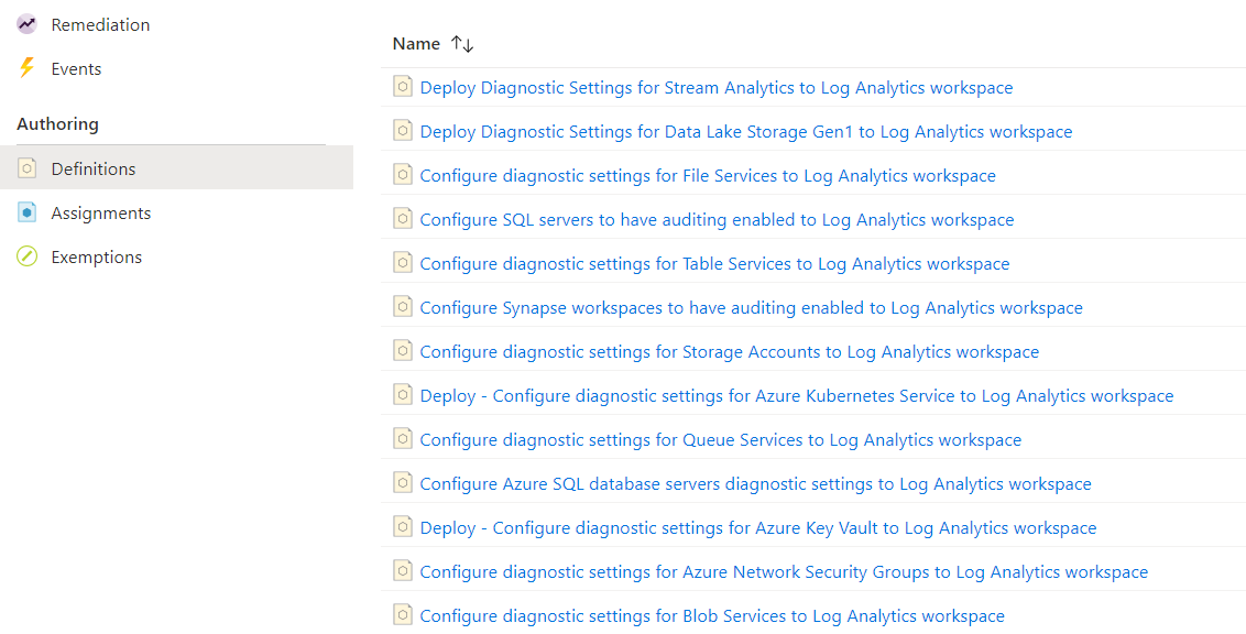 How do I collect all resourse logs at single time? - Microsoft Q&A