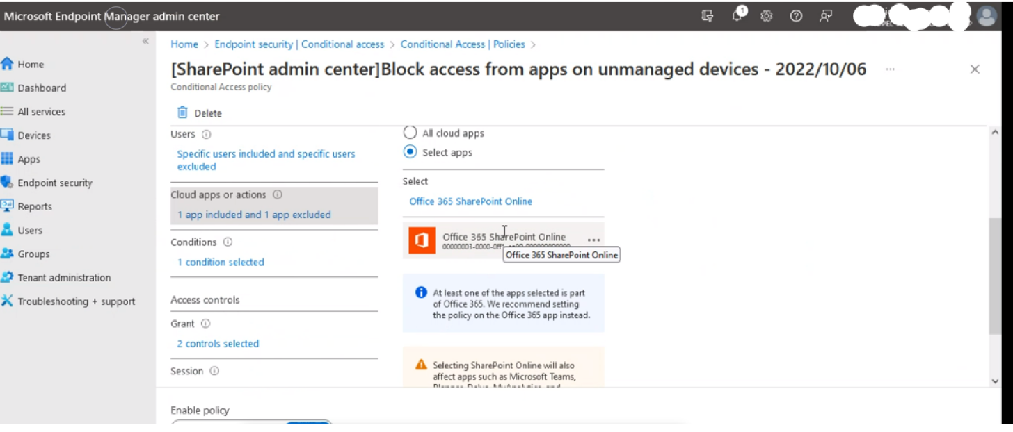 Conditional Access Preventing Us From Signing Into Microsoft Teams 8571