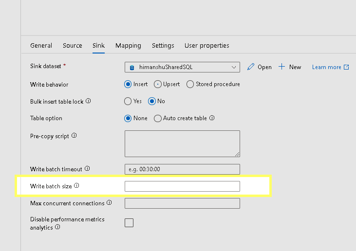 Adf Copy Data Activity Dropping Rows With Stored Procedure Sink Microsoft Qanda