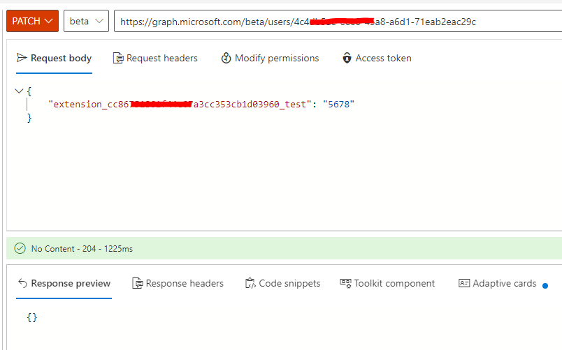 Receive value of Azure B2C "User Attribute" value - Microsoft Q&A