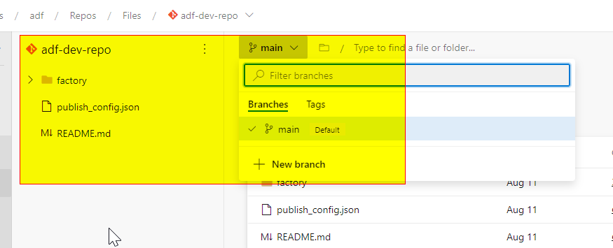 Setup Code Repository In Azure Data Factory With Azure Devops Repo Setting Microsoft Qanda