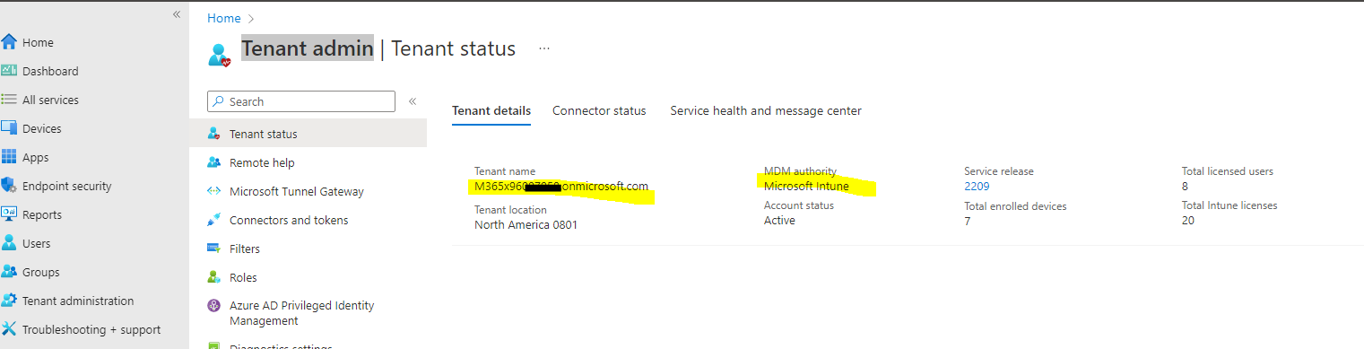 user role to see only ios and devices in Intune. - Microsoft Q&A
