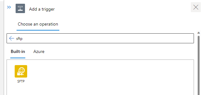 SFTP - SSH connector to on-premise SFTP server - Microsoft Q&A SFTP - SSH connector to on-premise SFTP server - Microsoft Q&A