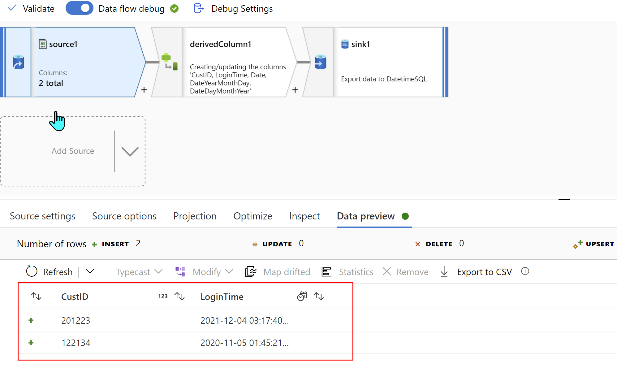 Adf Dataflow Microsoft Qanda