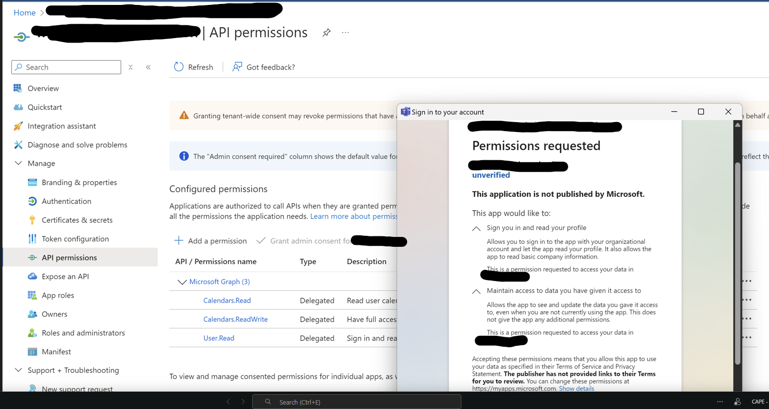 Unable to call Microsoft Graph API with Auth0 - Microsoft Q&A Unable to call Microsoft Graph API with Auth0 - Microsoft Q&A