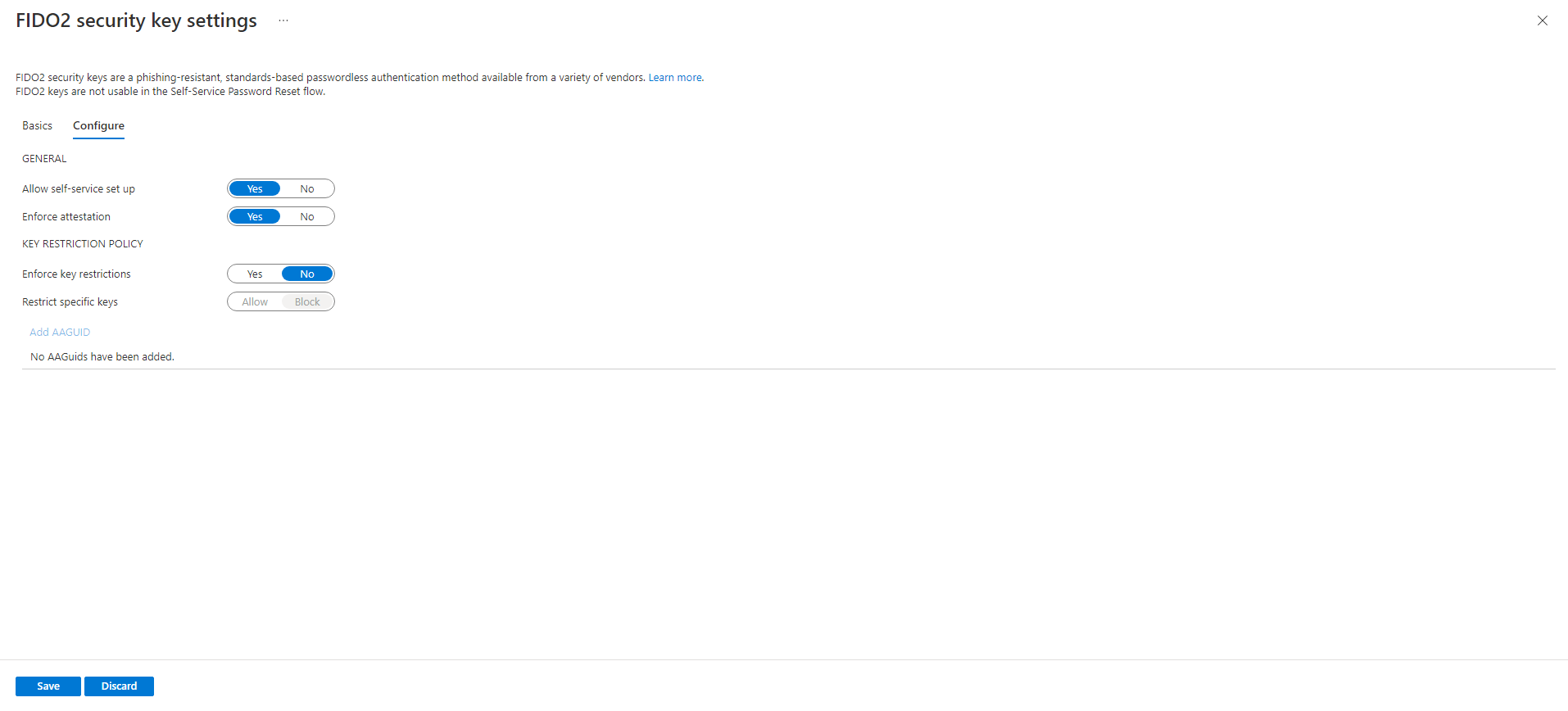 Mysterious Mfa Error When Trying To Add Fido2 Key Aadsts90013 Invalid Input Received From The