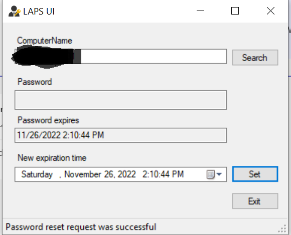 Laps Local Admin account - Microsoft Q&A