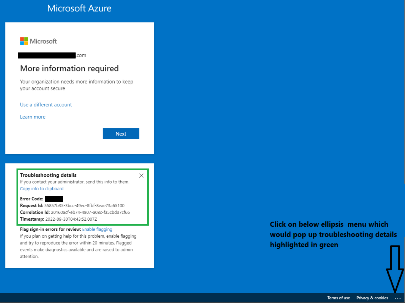 Unable to login after enable security defaults - Microsoft Q&A Unable to login after enable security defaults - Microsoft Q&A