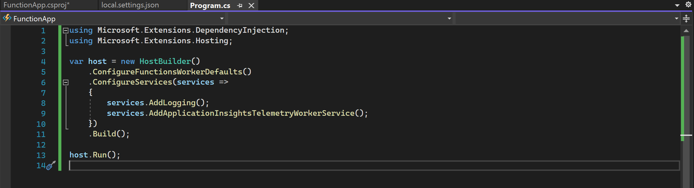 No Job Functions Found Try Making Your Job Classes And Methods Public Microsoft Qanda
