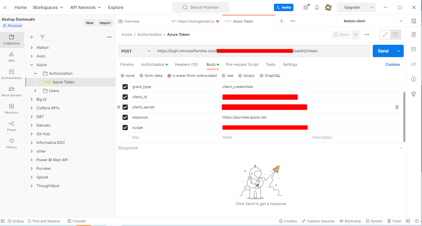Registring App On Azure To Use Azure Sql Database Rest Apis 1782